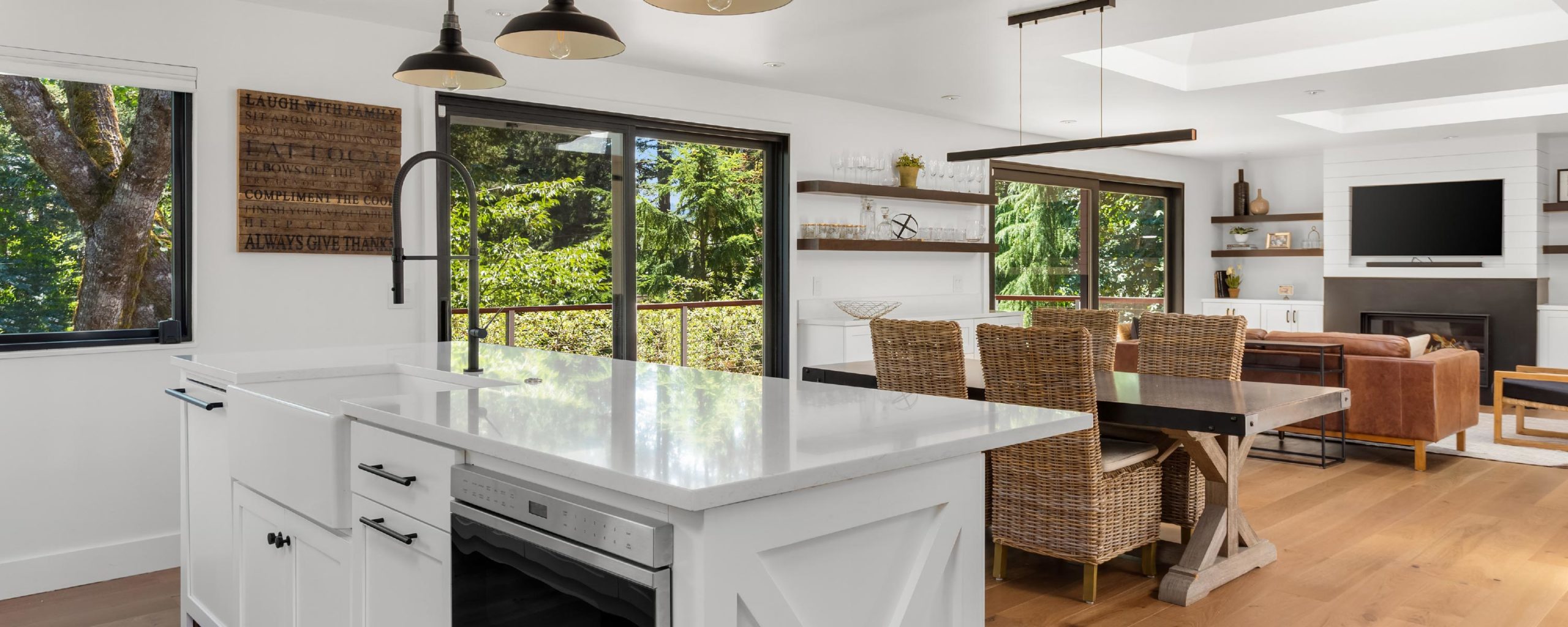 Interior Renovations - open up your living spaces with The Renovators